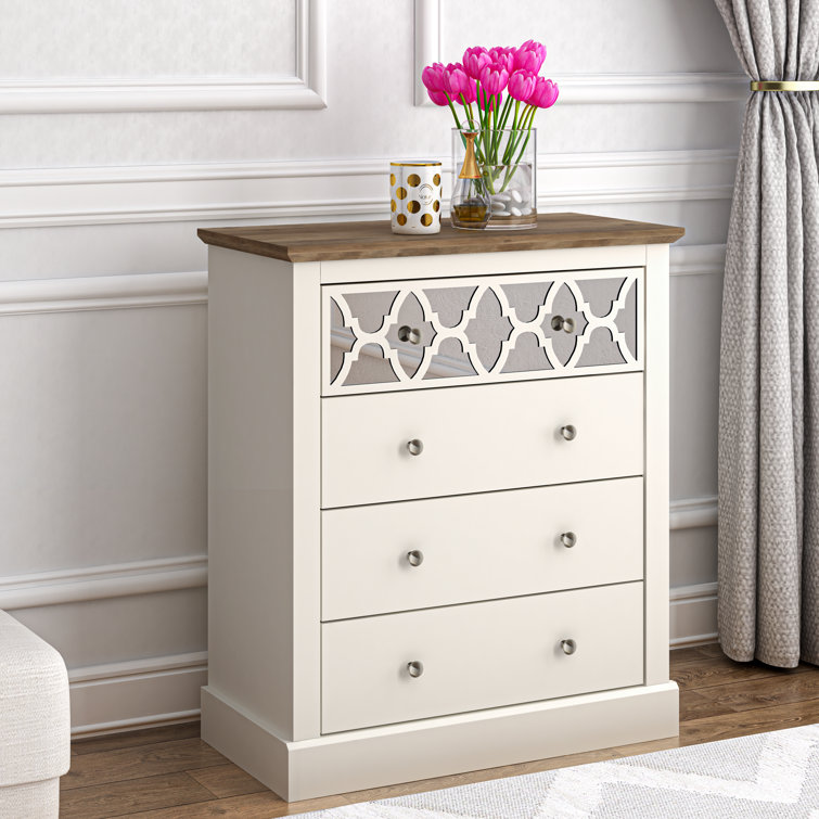 Marlow Home Co. Sufly 4 - Drawer Chest of Drawers & Reviews | Wayfair.co.uk Marlow Home Co. Sufly 4 - Drawer Chest of Drawers & Reviews | Wayfair.co.uk